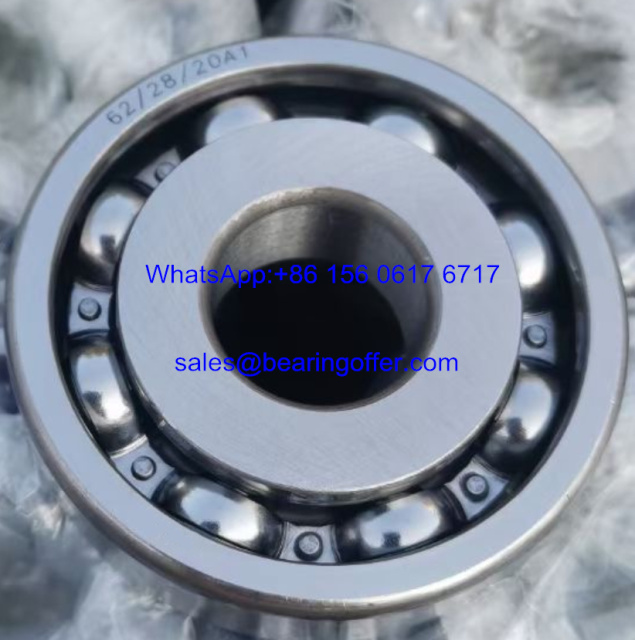 62/28/20A1 Transmission Bearing 20x58x16 Ball Bearing 62/28/20 - Stock ...