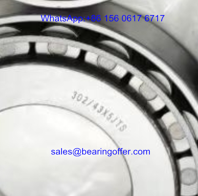 302/43X5JT5 Transmission Bearing 302/43X5JTS Roller Bearing - Stock for ...