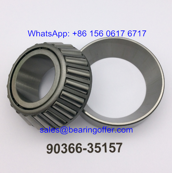 90366-35157 Differential Pinion Bearing 9036635157 Roller Bearing ...