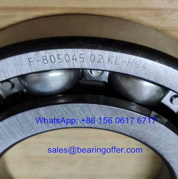 F-805045.02 Gearbox Bearing 80x150x28 Ball Bearing F-805045 - Stock for ...