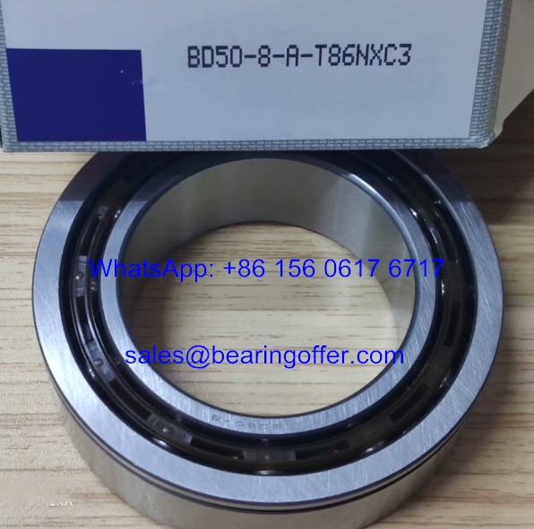 BD50-8-A-T86NXC3 Automobile Bearing 50x80x23.8 Ball Bearing BD50-8A ...