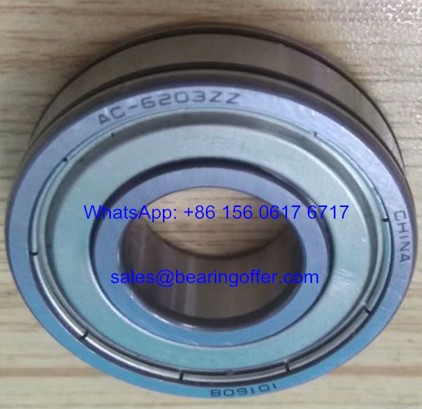 AC6203ZZ Anti-Creep Bearing 17x40x12 Ball Bearing AC6203 - Stock for Sale
