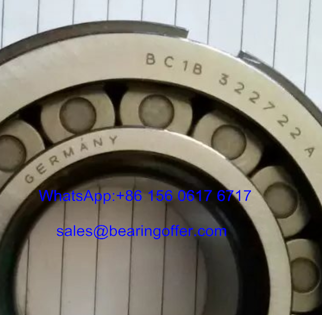 BC1B322722A Cylindrical Roller Bearing 32x62x18 Rolling Bearing BC1B ...