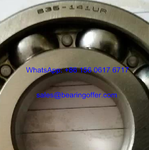 B35-141UR Gearbox Bearing 35x80x17.5 Ball Bearing B35-141 - Stock for Sale