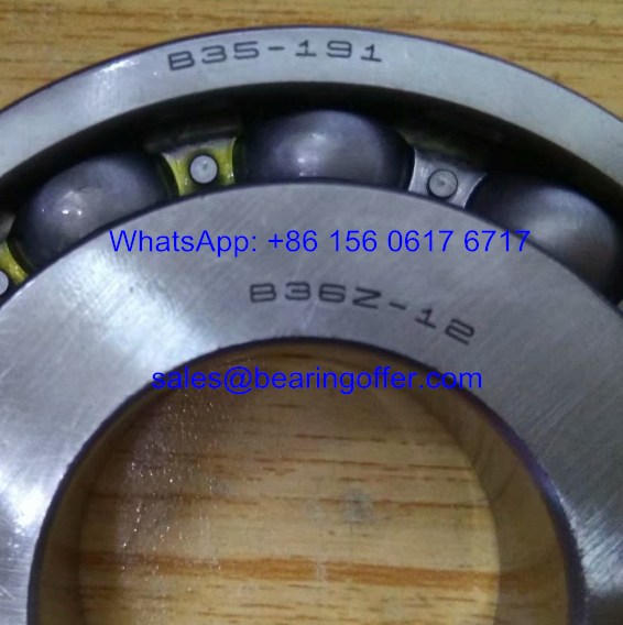 B36Z-12 Transmission Bearing 36.5x85x15/18 Ball Bearing B362-12 - Stock ...