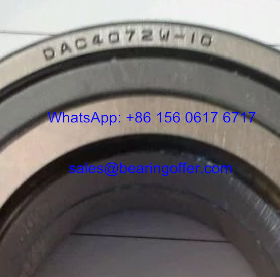DAC4072W-10 Wheel Hub Bearing 40x72x36 Ball Bearing - Stock for Sale