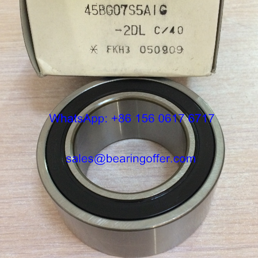 45BG07S5A1G-2DL Air Conditioner Bearing 45x75x32 Ball Bearing - Stock ...