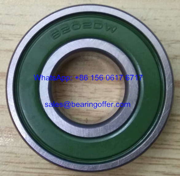 6202DW Deep Groove Ball Bearing 15x35x11 Ball Bearing 6202DDW - Stock ...