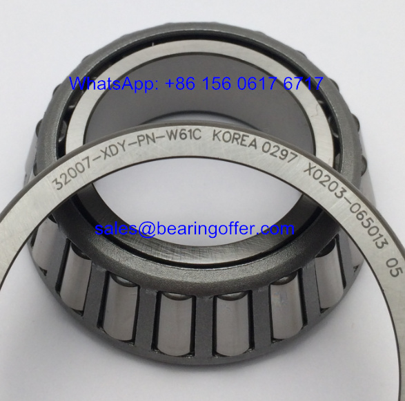 32007-XDY-PN-W61C Transmission Bearing 32007-XDY Roller Bearing - Stock ...