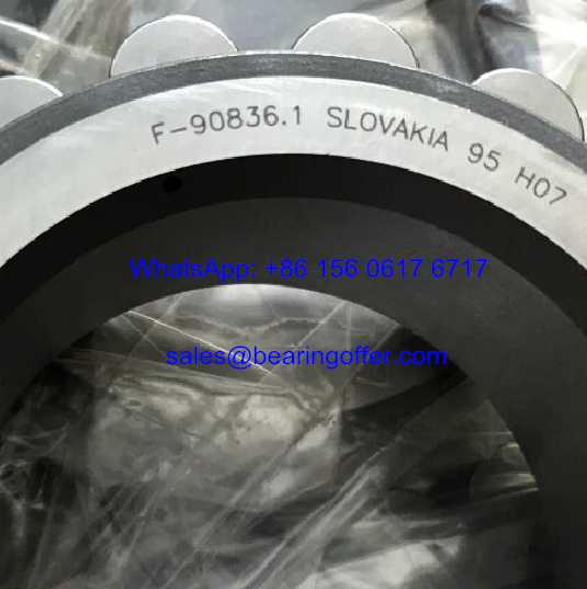 F-90836.1 Gearbox Bearing 63x97.5x34.8 Roller Bearing F-90836.01.RN ...