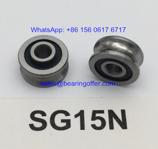 SG15N Guide Rail Bearing SG15-2RS Ball Bearing - Stock for Sale