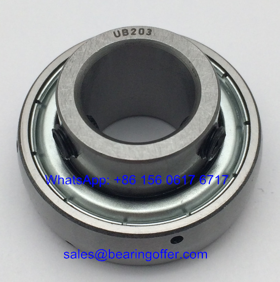 UB203 Insert Ball Bearing 17x40x22 Rolling Bearing - Stock for Sale