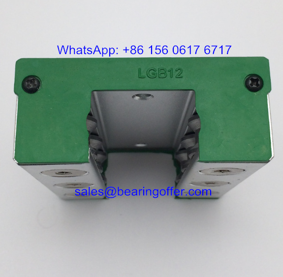 LGB12-100L Guide Carriage LGB12 Guide Rail Slider LGB12-100 - Stock for ...