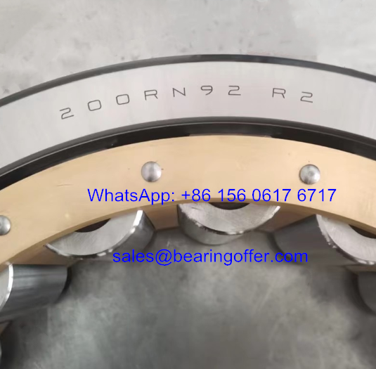 200RN92 R2 Cylindrical Roller Bearing 200x360x120.7 Rolling Bearing ...