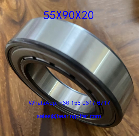 55X90X20 Transmission Bearing 55*90*20 Ball Bearing - Stock for Sale