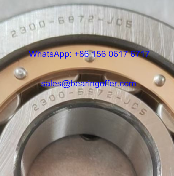 2300-6872-JCS Cylindrical Roller Bearing 2300-6872-JC5 Rolling Bearing ...