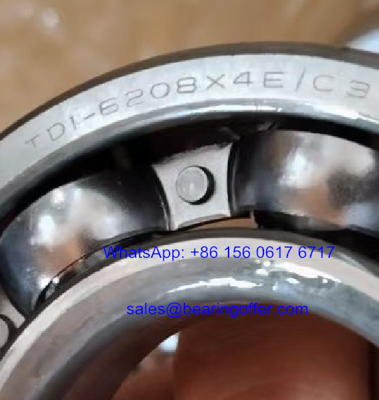 TDI-6208X4E/C3 Transmission Bearing TD1-6208X4E/C3 Ball Bearing 6208X4E ...