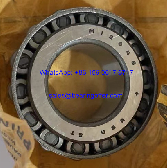 M12648-M12610 Transmission Bearing 22.225x50x17.526 Roller Bearing ...