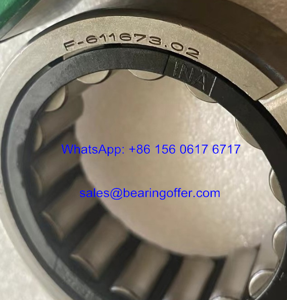 F-611673.02 Gearbox Bearing 45x70x19.5 Roller Bearing F-611673 - Stock ...