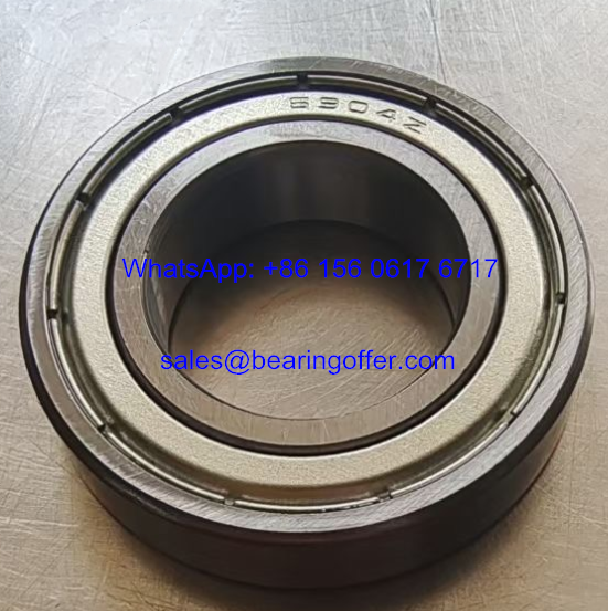 6904Z Deep Groove Ball Bearing 20x37x9 Rolling Bearing 6904ZZ - Stock ...