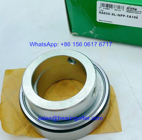 RAE50-XL-NPP-FA106 Insert Ball Bearing 50x90x43.8 Rolling Bearing ...