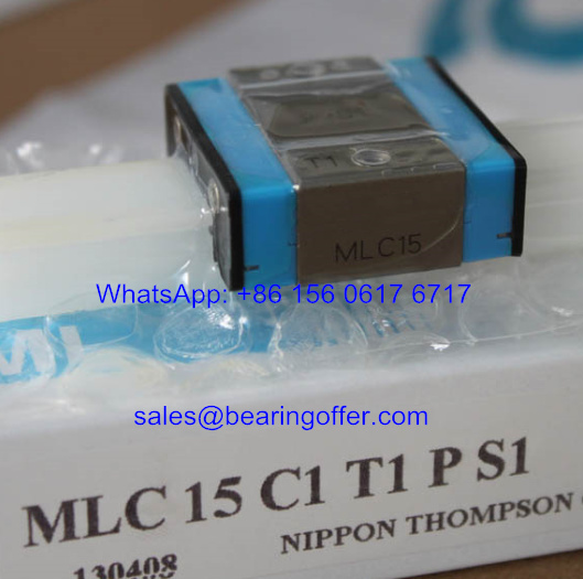 MLC15 Linear Rail Carriage MLC15C1T1PS1 Guide Block - Stock for Sale