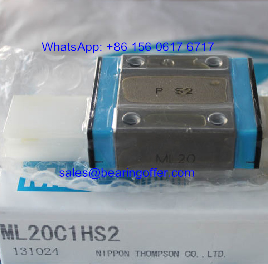 ML20C1HS2 Linear Rail Carriage ML20 Guide Block - Stock for Sale