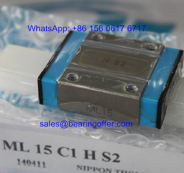 ML15C1HS2 Linear Rail Carriage ML15 Guide Block - Stock for Sale