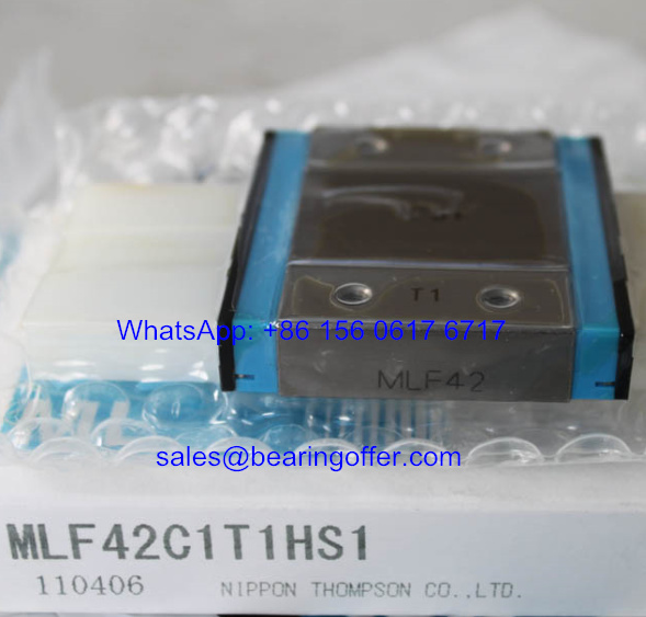MLF42 Linear Slide Carriage MLF42C1T1HS1 Guide Block - Stock for Sale