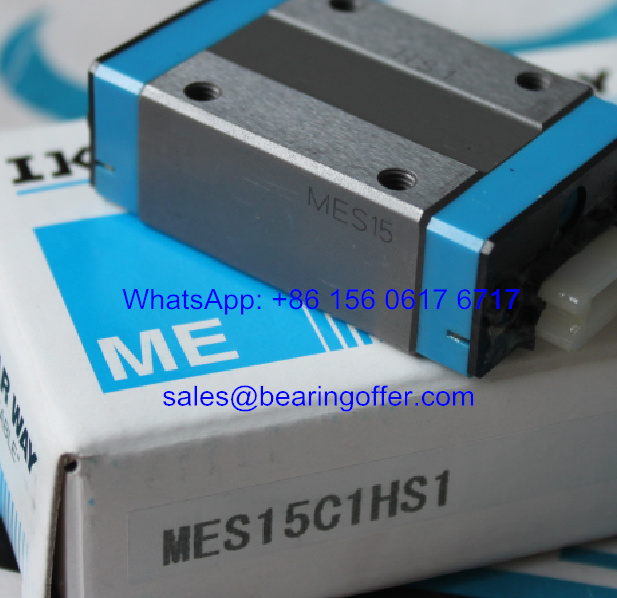 MES15C1HS1 Linear Rail Carriage MES15 Guide Block - Stock for Sale