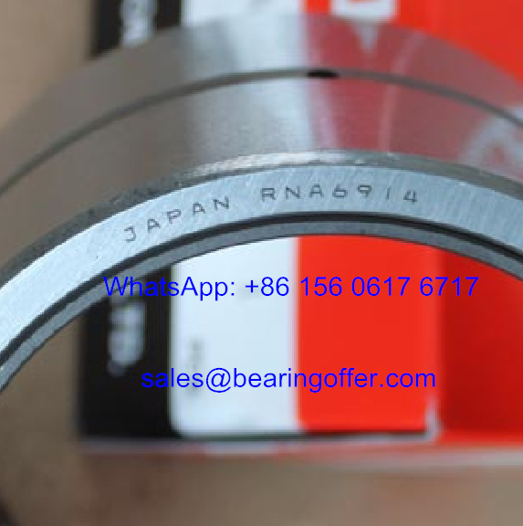 RNA6914 Needle Roller Bearing 80x100x54 Rolling Bearing RNA6914UU ...