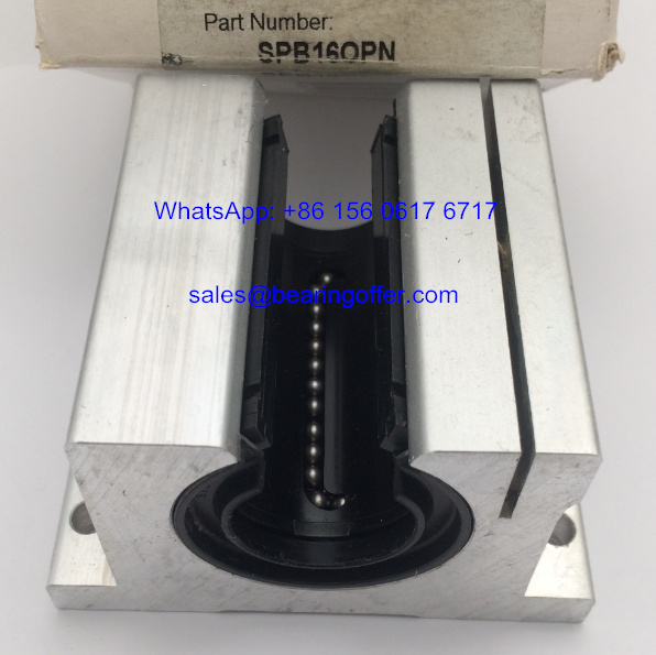 SPB16OPN Linear Ball Bearing SPB160PN Linear Bushing SPB 16 OPN - Stock ...