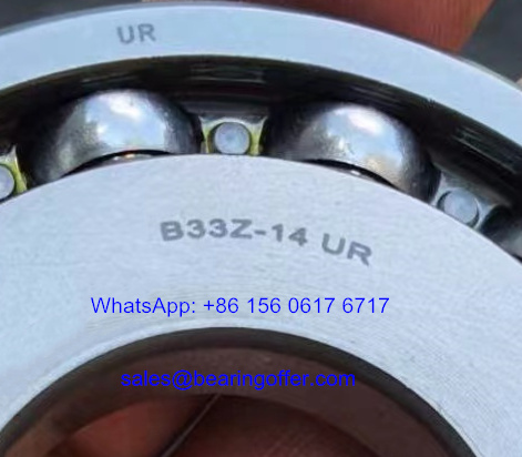 B33Z-14UR Gearbox Bearing B33Z-14 Ball Bearing - Stock for Sale