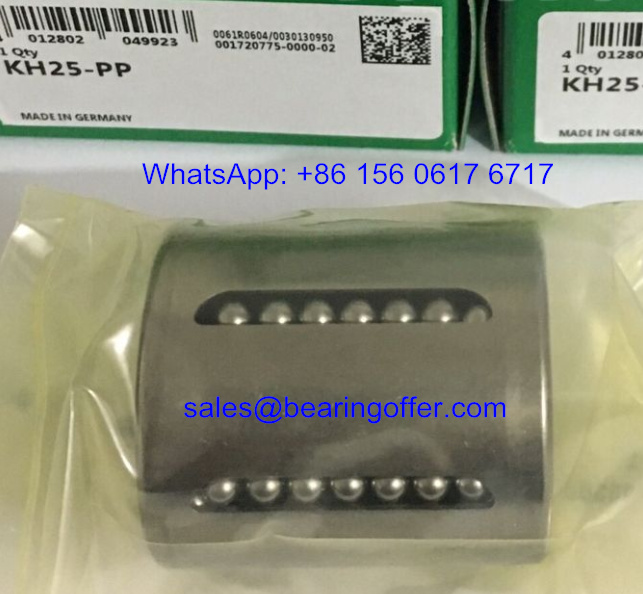 KH2540/P/PP Linear Bushing Bearing 25x35x40 Ball Bearing KH25-PP ...