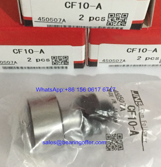 CF10-A Cam Follower Bearing 10x22x36.2 Track Roller CF10A - Stock for Sale