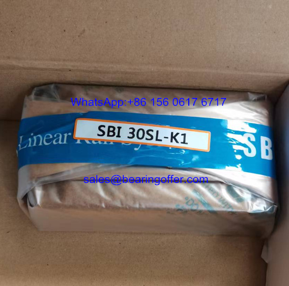 SBI30SL Linear Rail Carriage SBI30SL-K1 Guideway Block - Stock for Sale