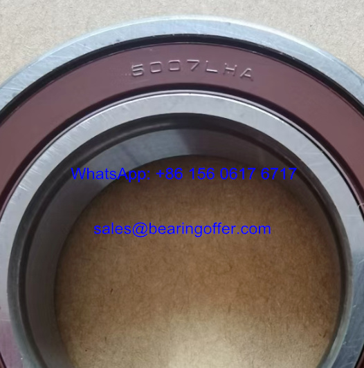 5007LHA Angular Contact Ball Bearing 35x62x20 Rolling Bearing 5007 ...