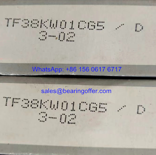 TF38KW01CG5 Auto Wheel Bearing 38.1x65.088x18.288 Roller Bearing ...