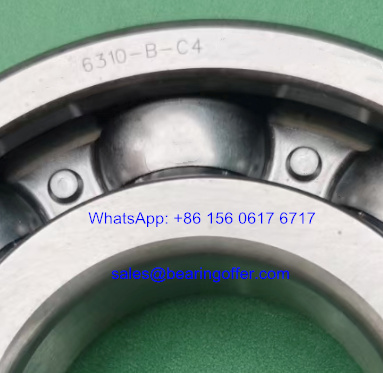6310-B-C4 Deep Groove Ball Bearing 6310-B Rolling Bearing - Stock for Sale