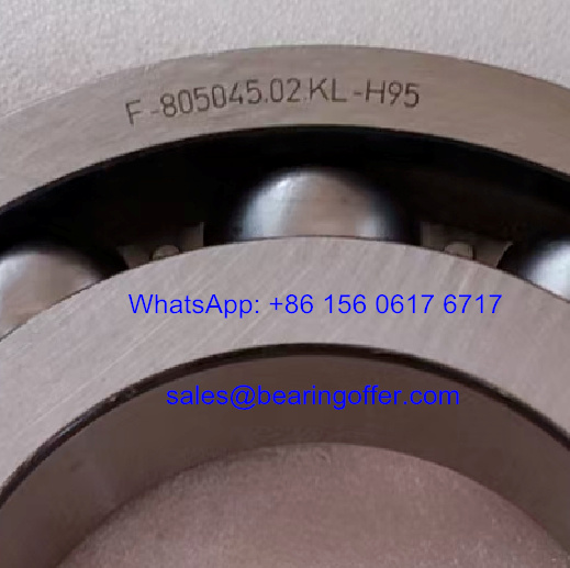 F-805045.02.KL-H95 Transmission Bearing 80*150*28 Ball Bearing - Stock ...