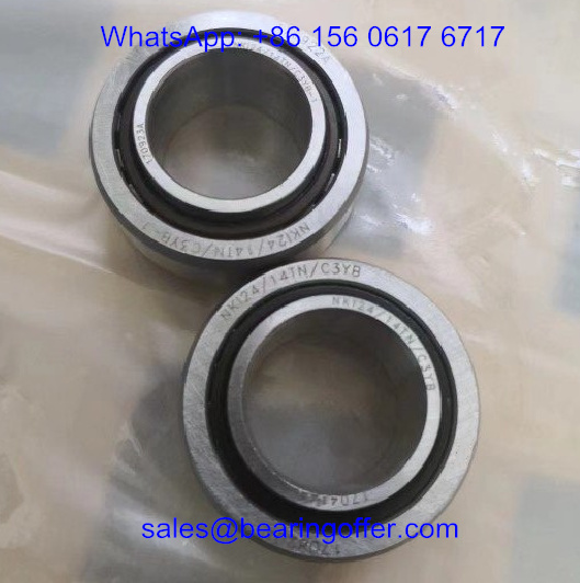 NKI24/14TN/C3YB Gearbox Bearing NKI24/14TN/C3YB-1 Roller Bearing ...