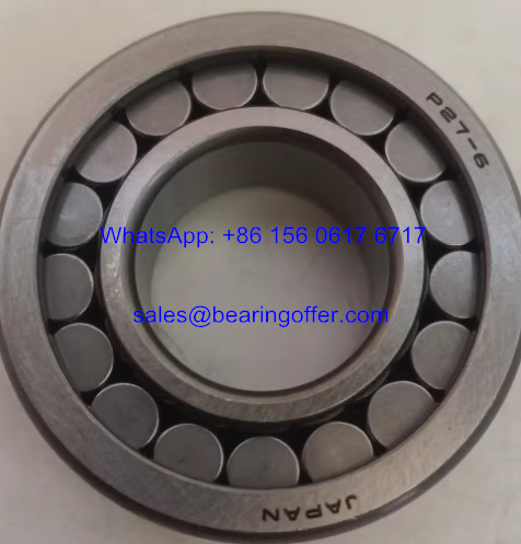P27-6 Transmission Bearing 27x58x18 Roller Bearing P27-6CG40** - Stock ...