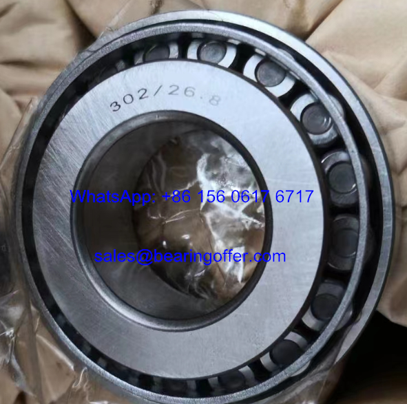 302/26.8 Differential Gearbox Bearing 302-26.8 Roller Bearing - Stock ...