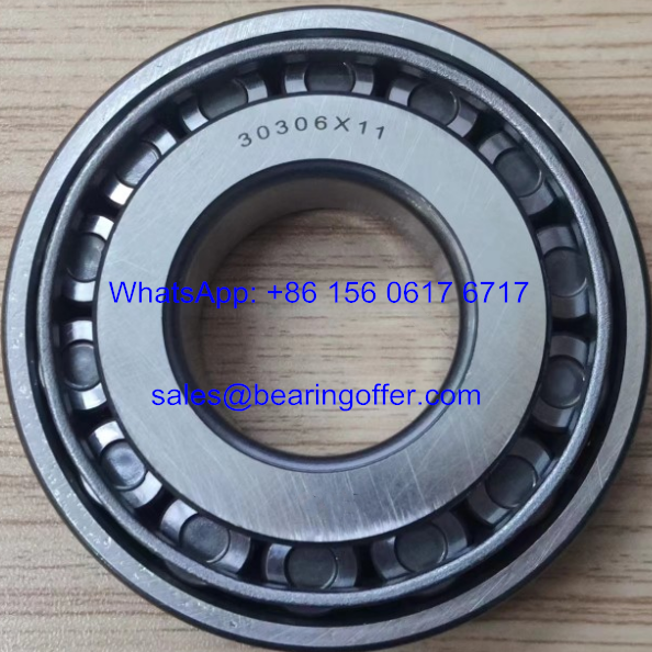 30306X11 Differential Gearbox Bearing 30306 X11 Roller Bearing - Stock ...