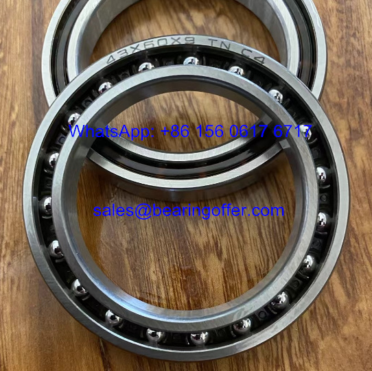 43X60X9TNC4 Transmission Bearing 43X60X9TN Ball Bearing 43X60X9 - Stock ...