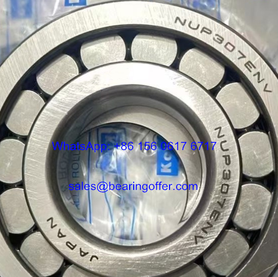 NUP307ENV Gearbox Bearing 35x80x21 Roller Bearing NUP307 - Stock for Sale