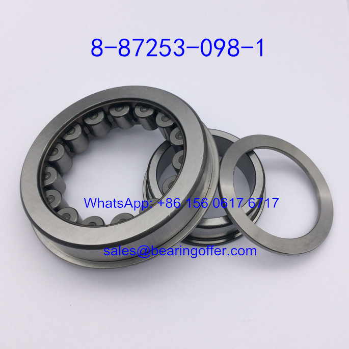8-87253-098-1 Gearbox Bearing 45x85x19 Roller Bearing 8872530981 ...