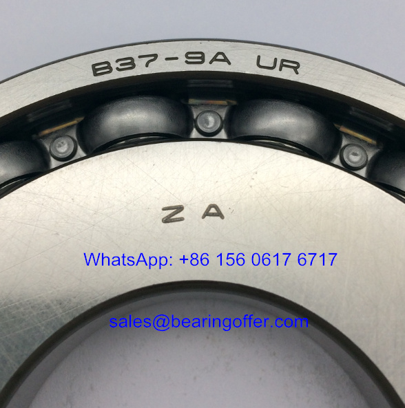 B37-9 Gearbox Bearing 37x85x13 Ball Bearing B37-9UR - Stock for Sale