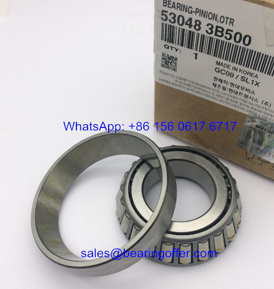 53048-3B500 Differential Pinion Bearing 30.2*62*17 Roller Bearing ...