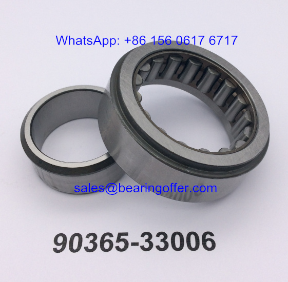 90365-33006 Front Shaft Bearing 33*60*20.4 Roller Bearing - Stock for Sale
